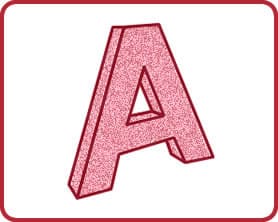 Letras corcho compacta - Ferpala